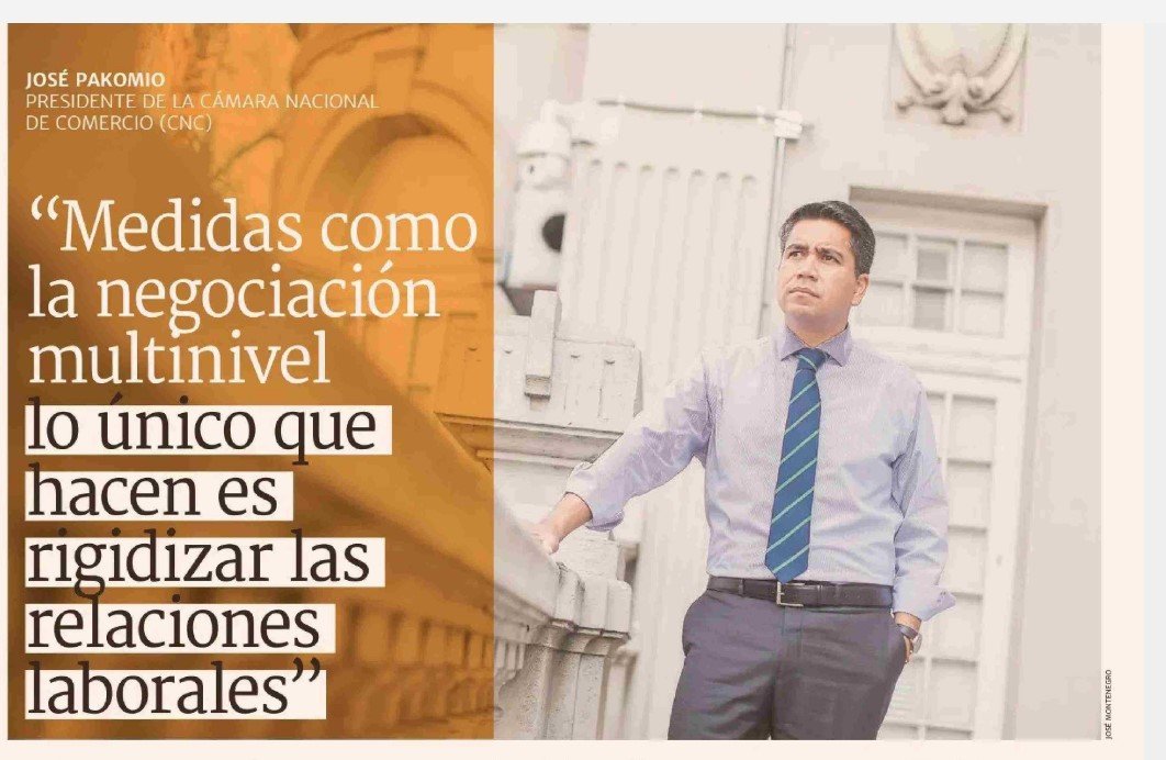 En entrevista con Diario Financiero José Pakomio realizó un balance del primer año de su gestión ...