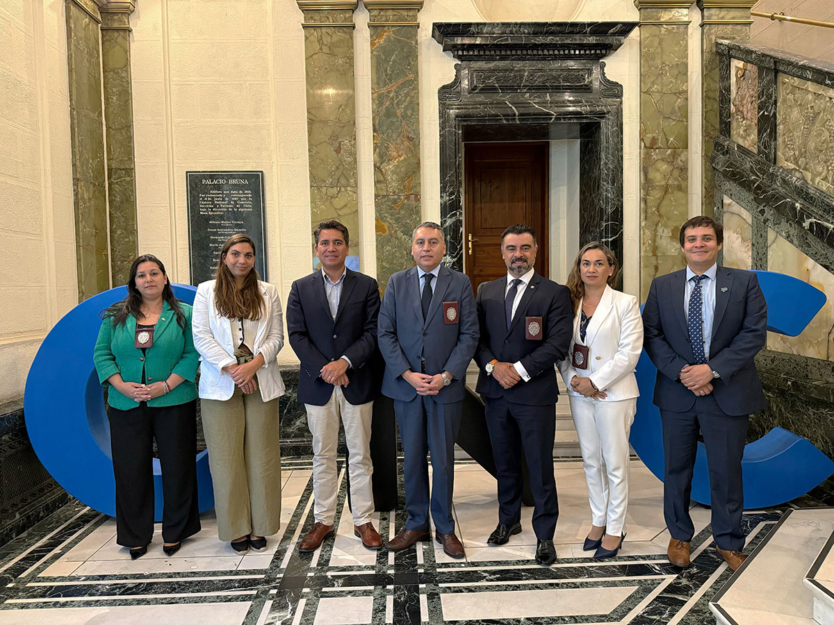 OCIS refuerza lazos para combatir el comercio ilícito y proteger la ...