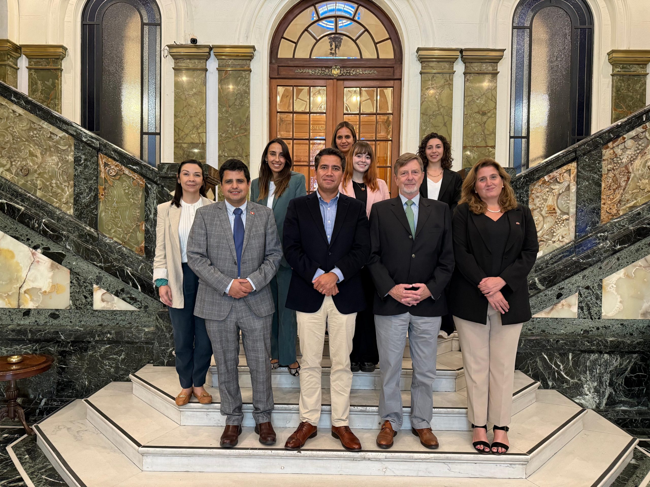 CNC dio la bienvenida a la Cámara Chileno Suiza de Comercio como nuevo socio del gremio | CNC