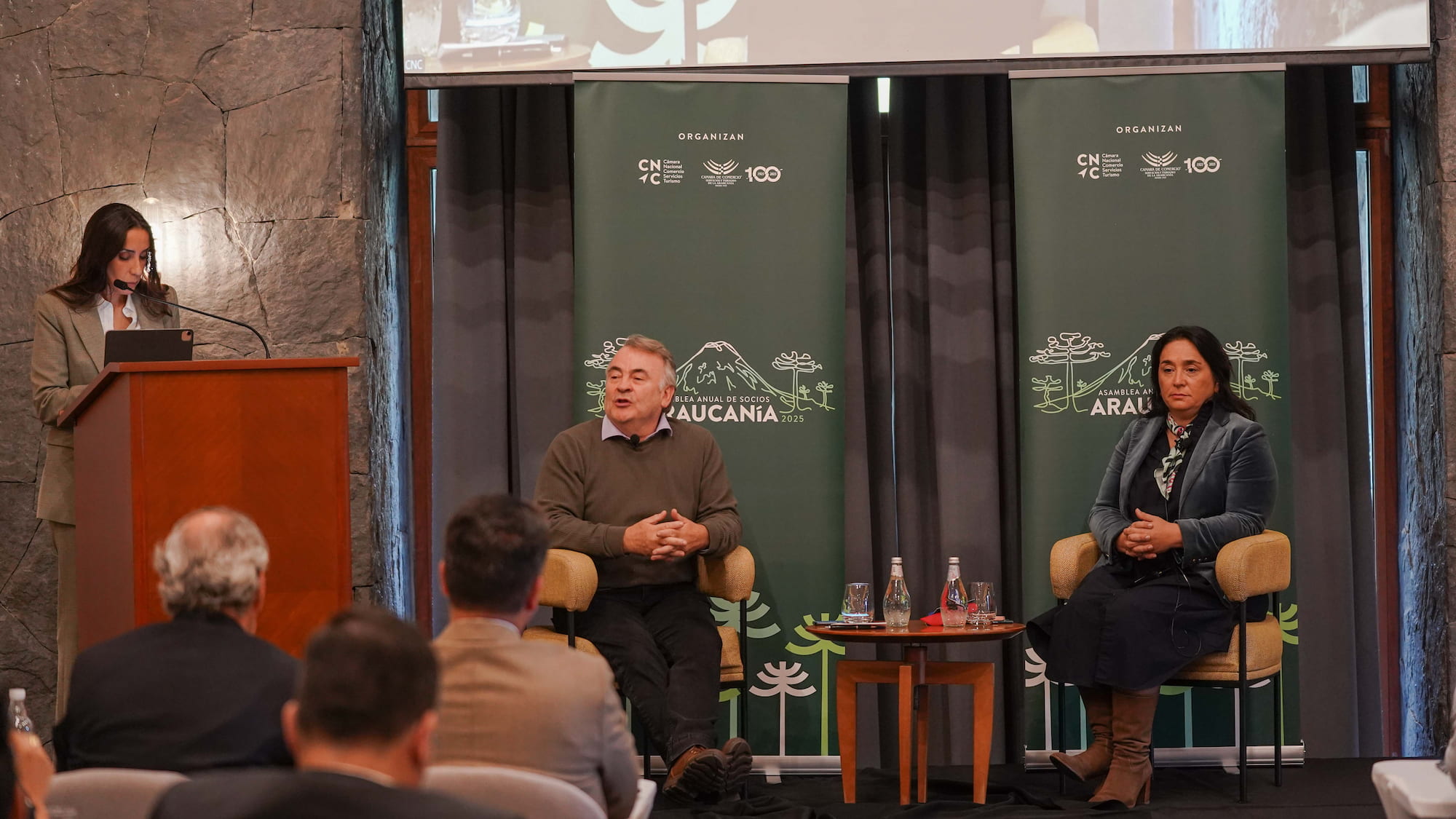 En el marco de la Asamblea Anual de Socios de la CNC María José Naudon ...