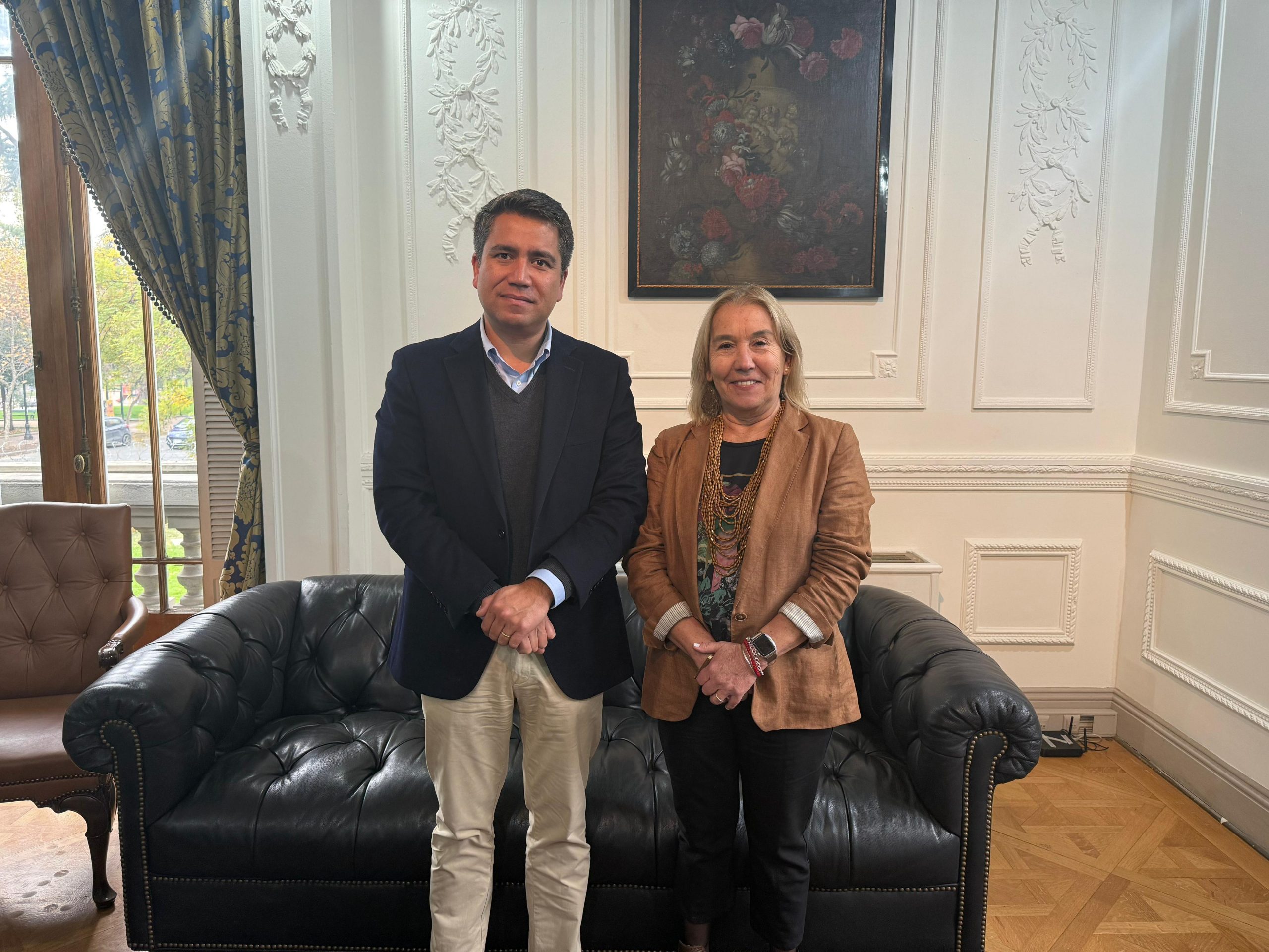 CNC dio la bienvenida a la nueva presidenta de ACOP en reunión centrada ...